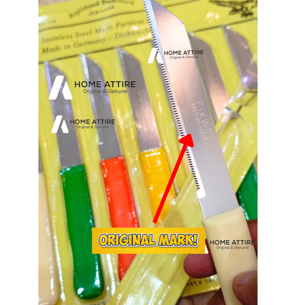 Original Fixwell Germany Kitchen Knife | Kitchen Knife | Knife ...