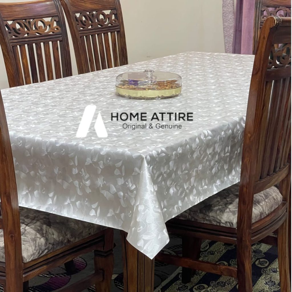 Dining Table Cover for 4 Seater Rectangle (60 x 72) Inches Dining Table ...