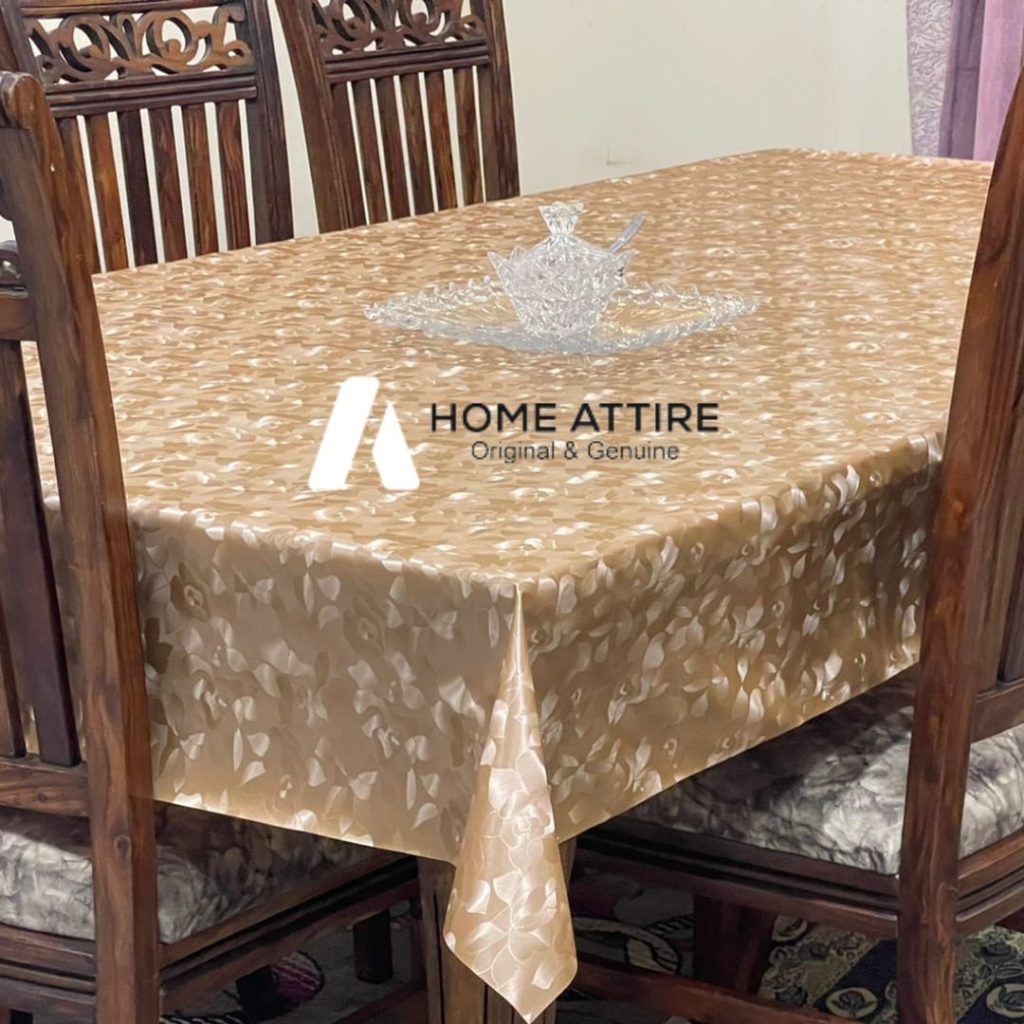 Dining Table Cover for 6 Seater Rectangle (60 x 90) Inches Dining Table ...