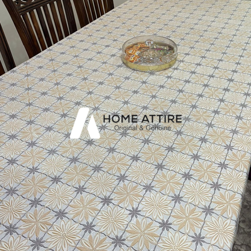 Dining Table Cover for 4 Seater Rectangle (54 x 72) Inches | Dining ...