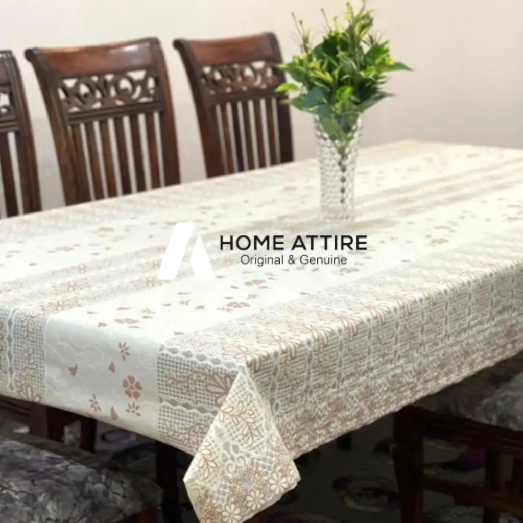 Dining Table Cover for 4 Seater Rectangle (54 x 72) Inches | Dining ...