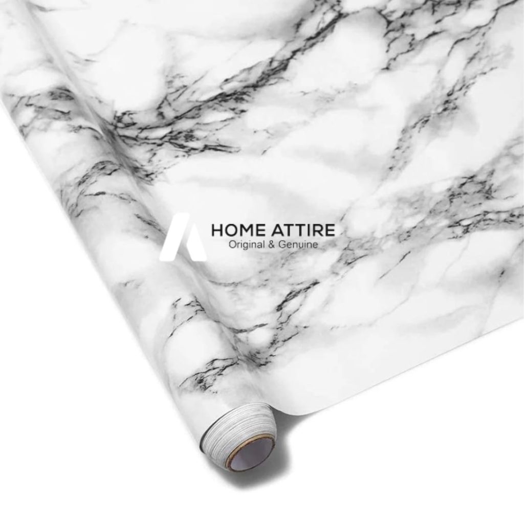 Self Adhesive PVC Sticker Marble Sheet Price in Pakistan - White and ...