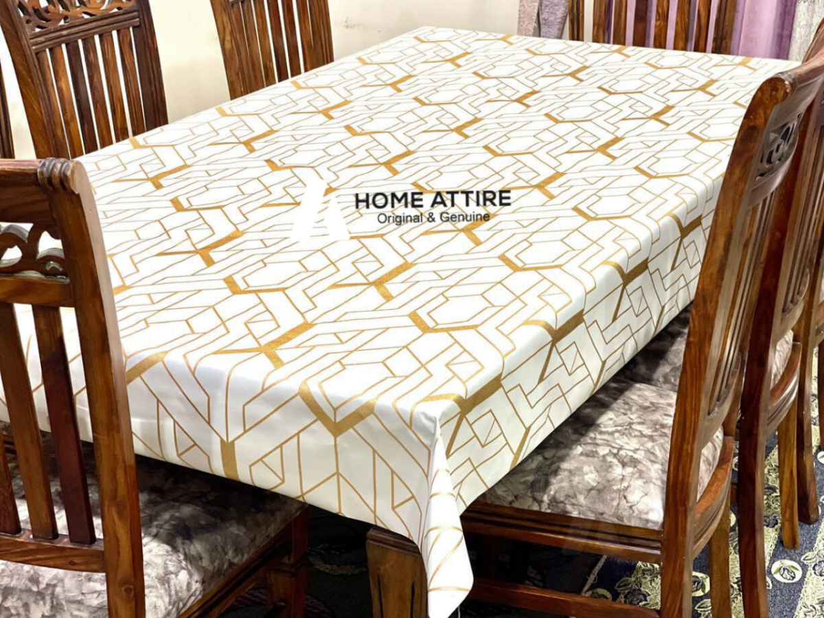 Dining Table Cover Sheet Fancy for 4 Seater, 6 Seater and 8 Seater ...