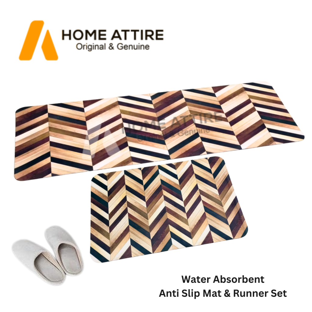 Buy Water Absorbent Anti Slip Floor Mat Online in Pakistan