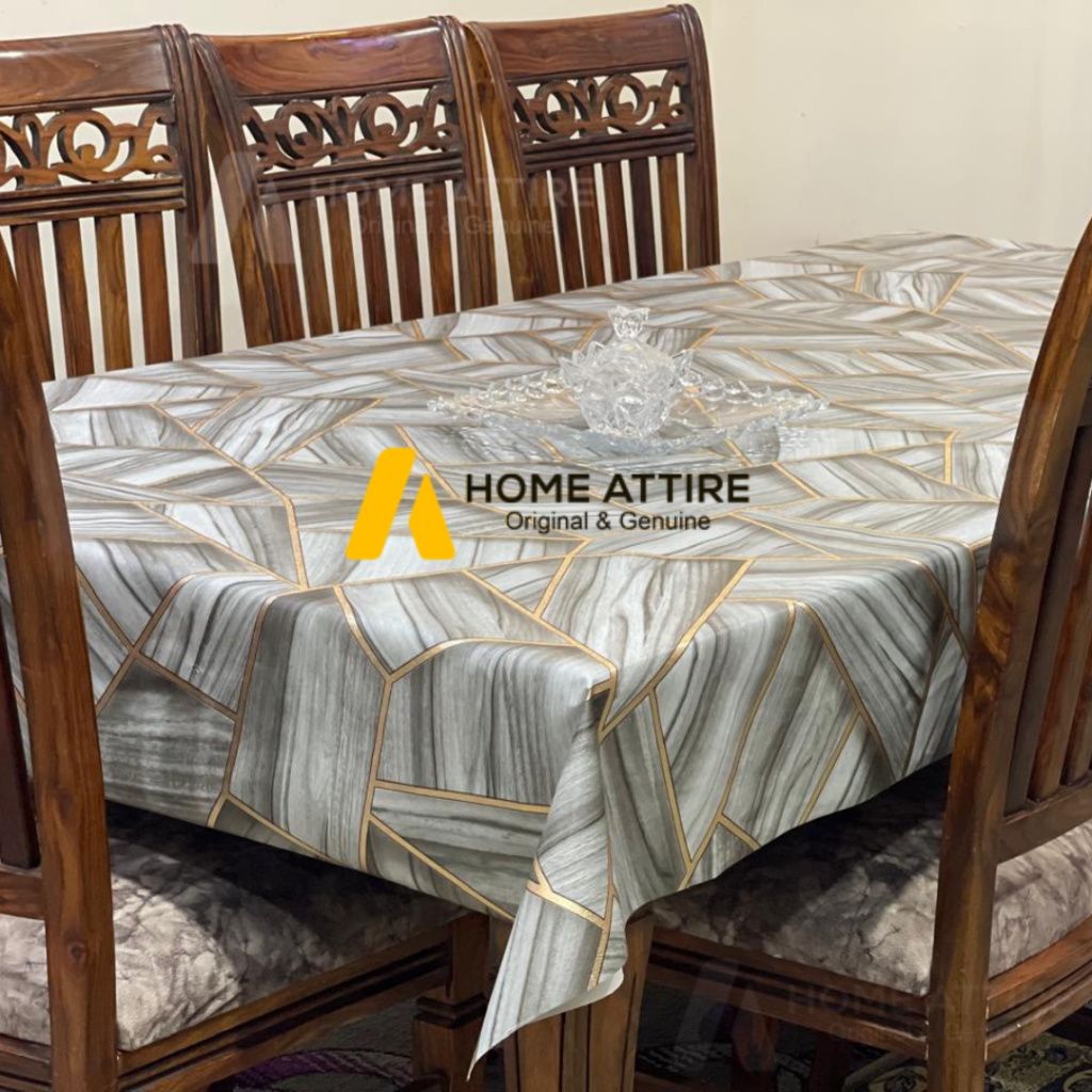 Luxury Dining Table Cover Sheet for 4 Seater, 6 Seater & 8 Seater